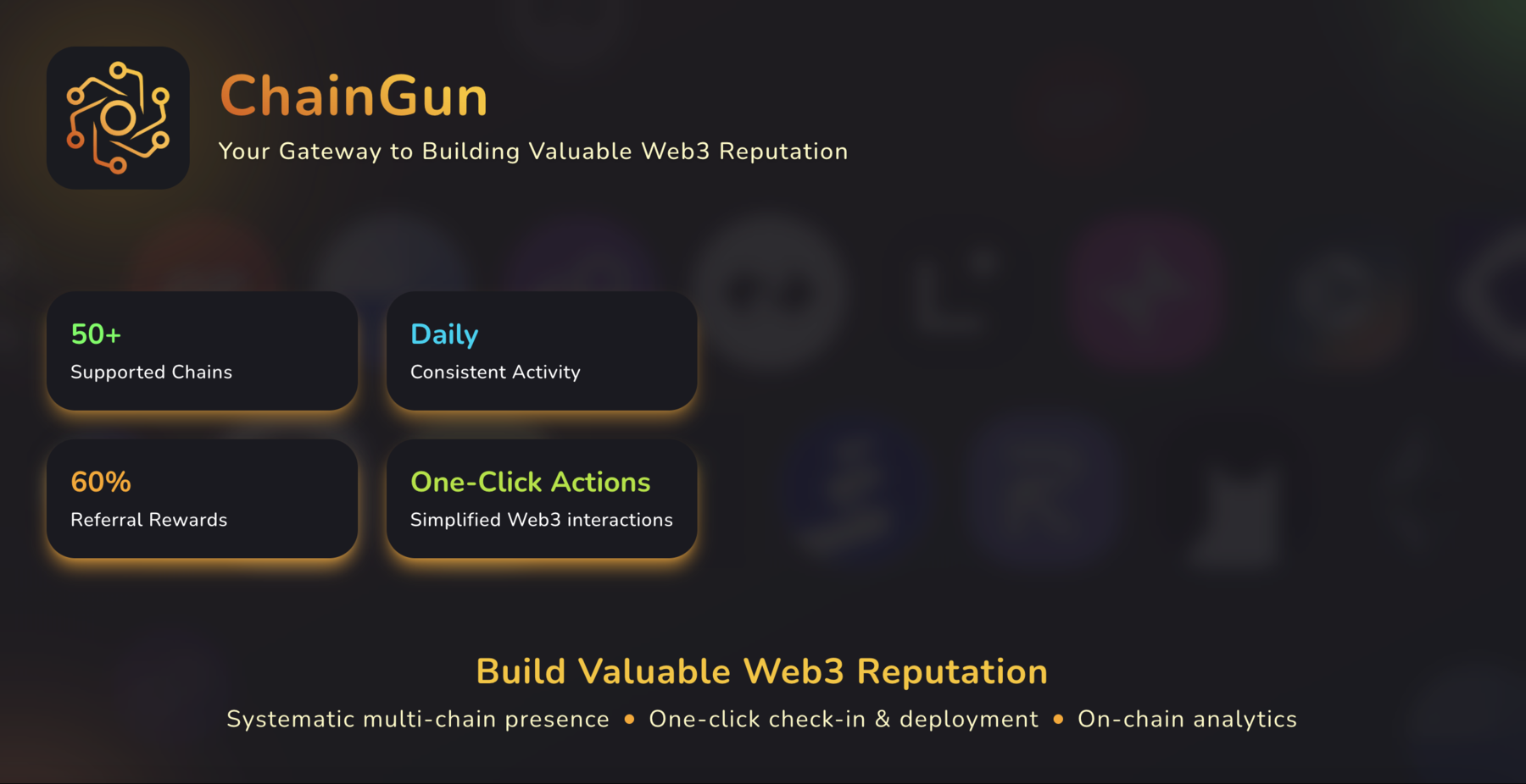 Updates & News | ChainGun